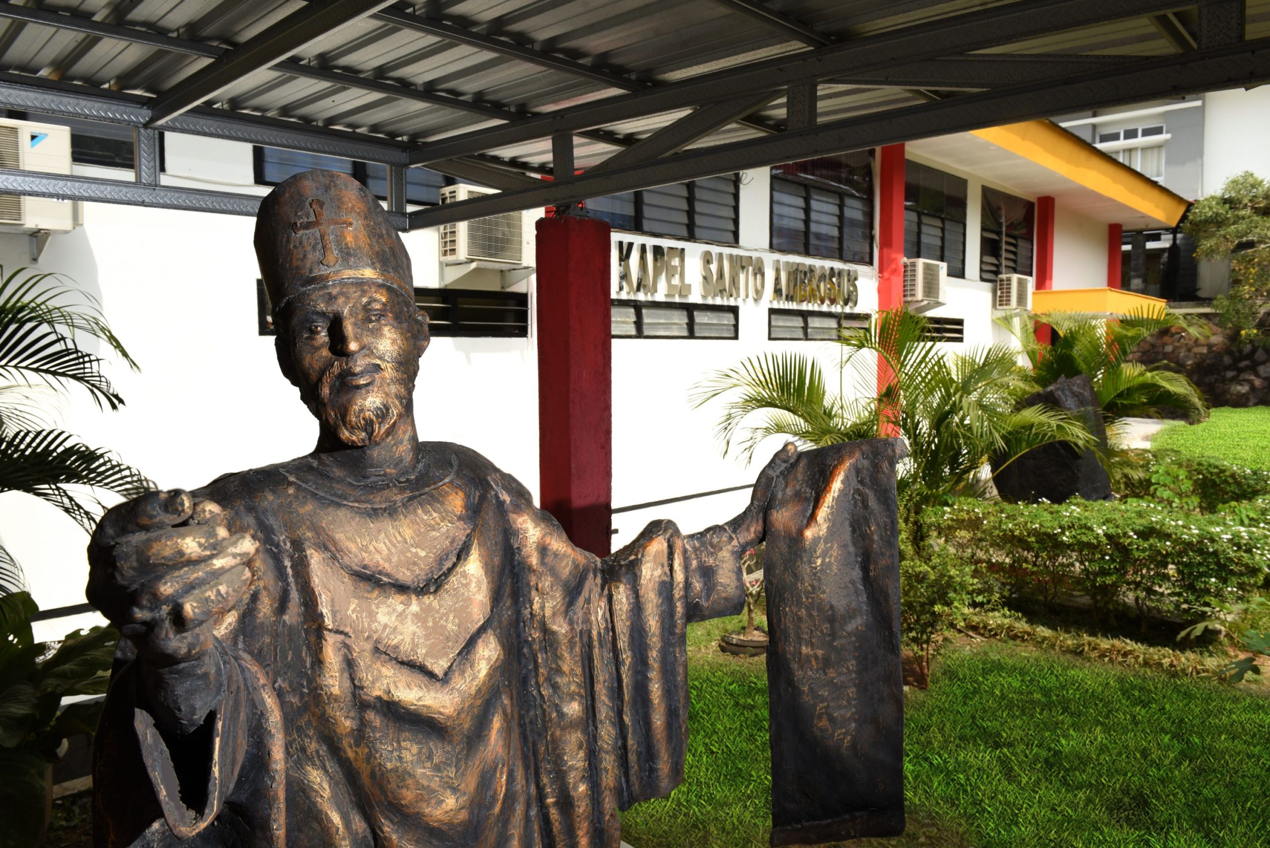 FASILITAS TEMPAT IBADAH – RS Bhayangkara Akademi Kepolisian